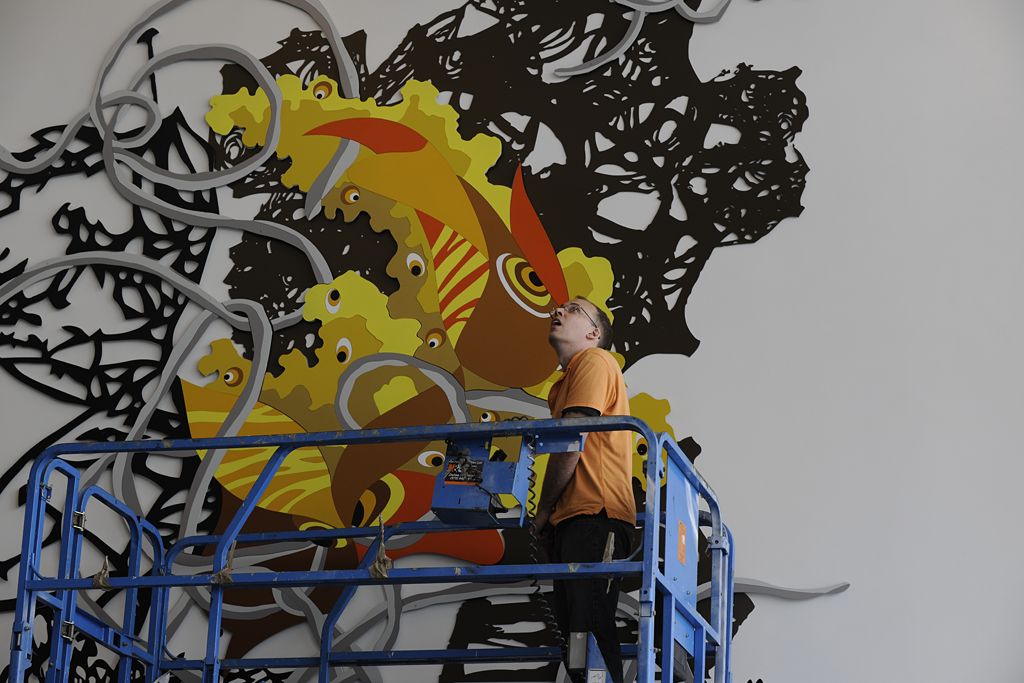 Line of Play (2009) - AT&T Stadium