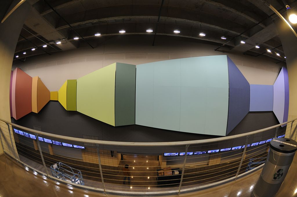 Interior Landscape, Full Spectrum (2009) - AT&T Stadium