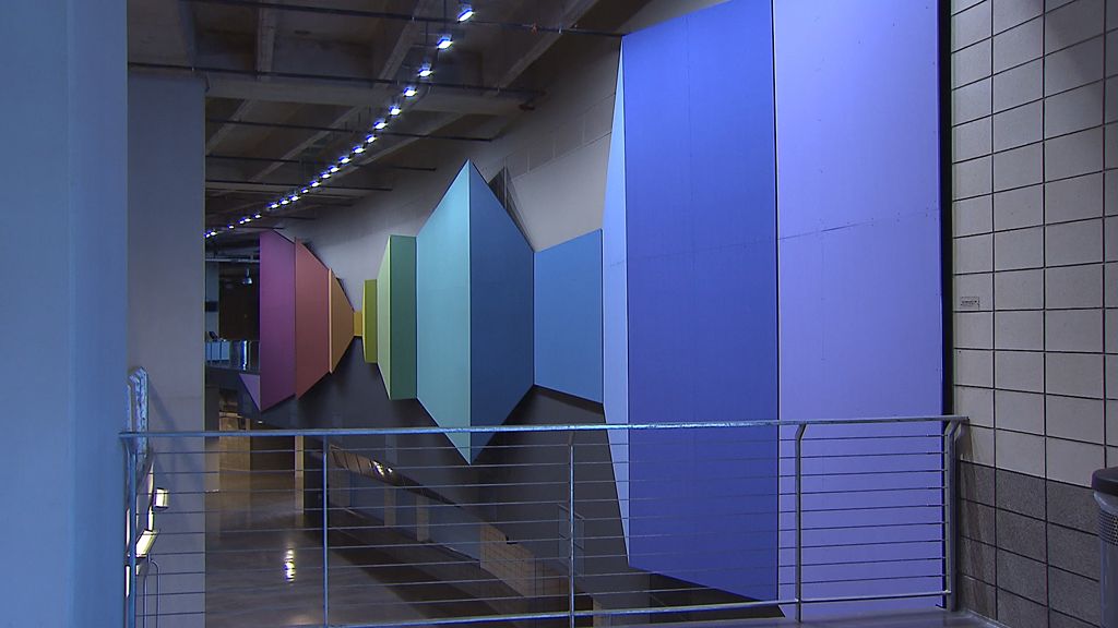 Interior Landscape, Full Spectrum (2009) - AT&T Stadium