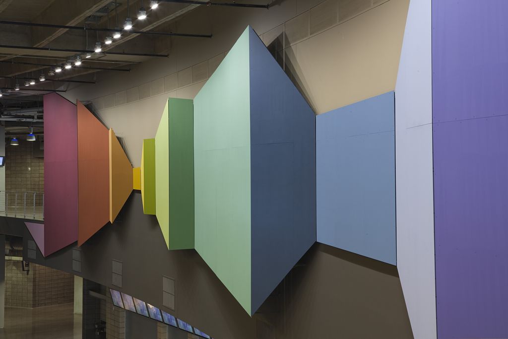 Interior Landscape, Full Spectrum (2009) - AT&T Stadium