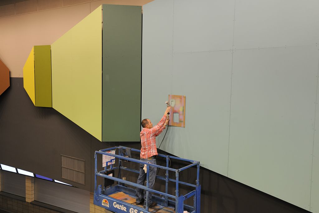 Interior Landscape, Full Spectrum (2009) - AT&T Stadium