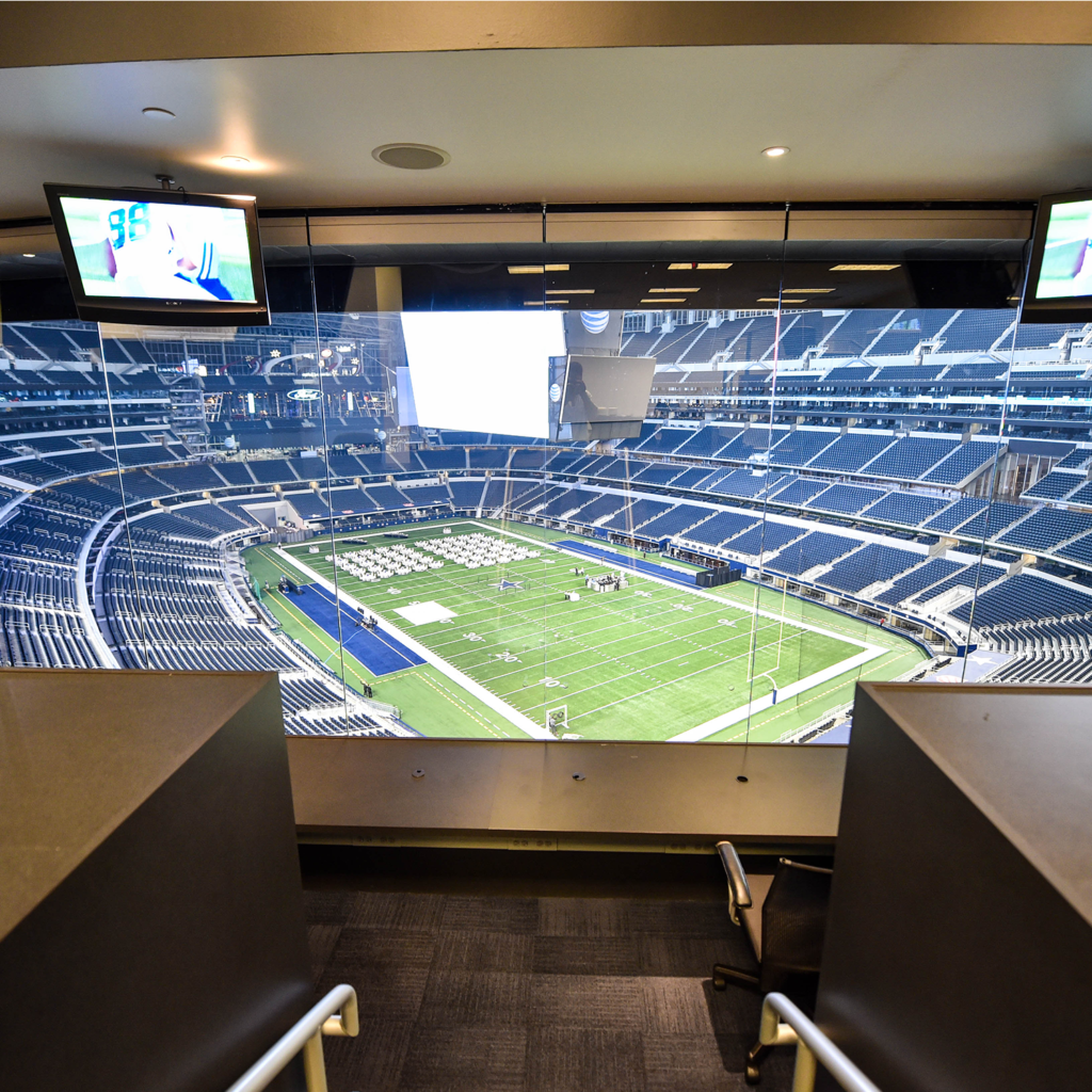 MediaPressBox – AT&T Stadium
