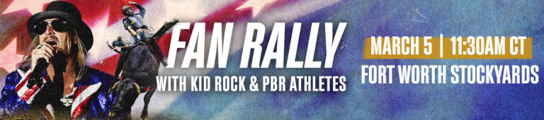 PBR World Finals: Kid Rock’s Rock N Rodeo – AT&T Stadium