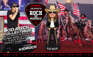 PBR World Finals: Kid Rock’s Rock N Rodeo – AT&T Stadium